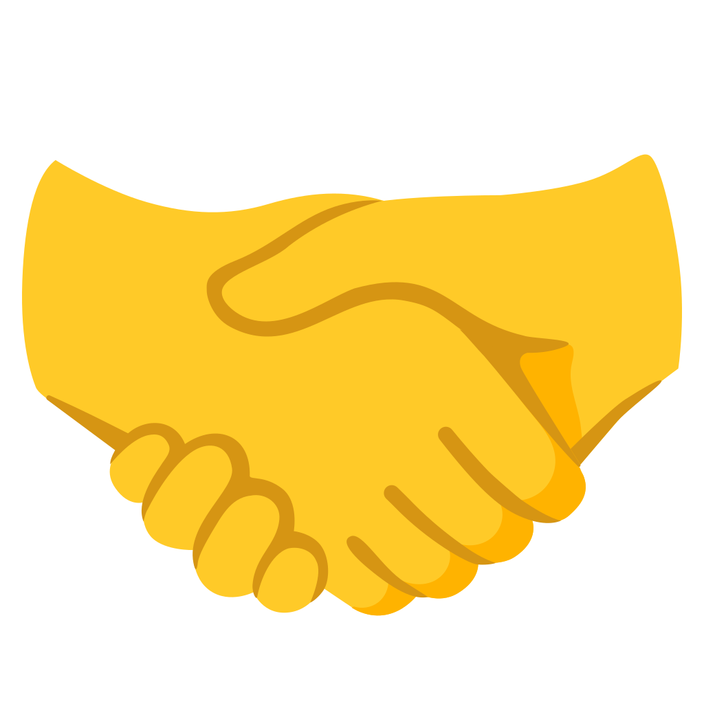 🤝 Aperto De Mãos Emoji 🤝 Aperto De Mãos Emoji