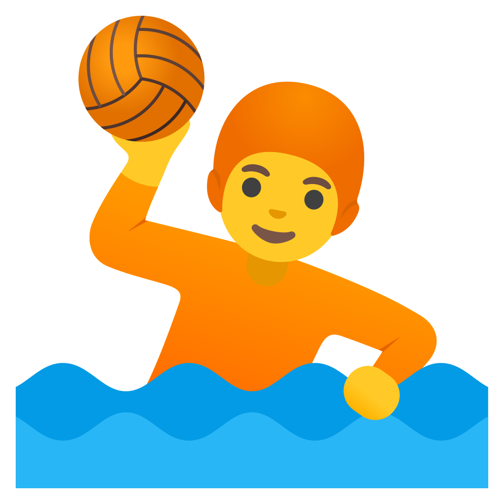 🤽 Pessoa Jogando Polo Aquático Emoji