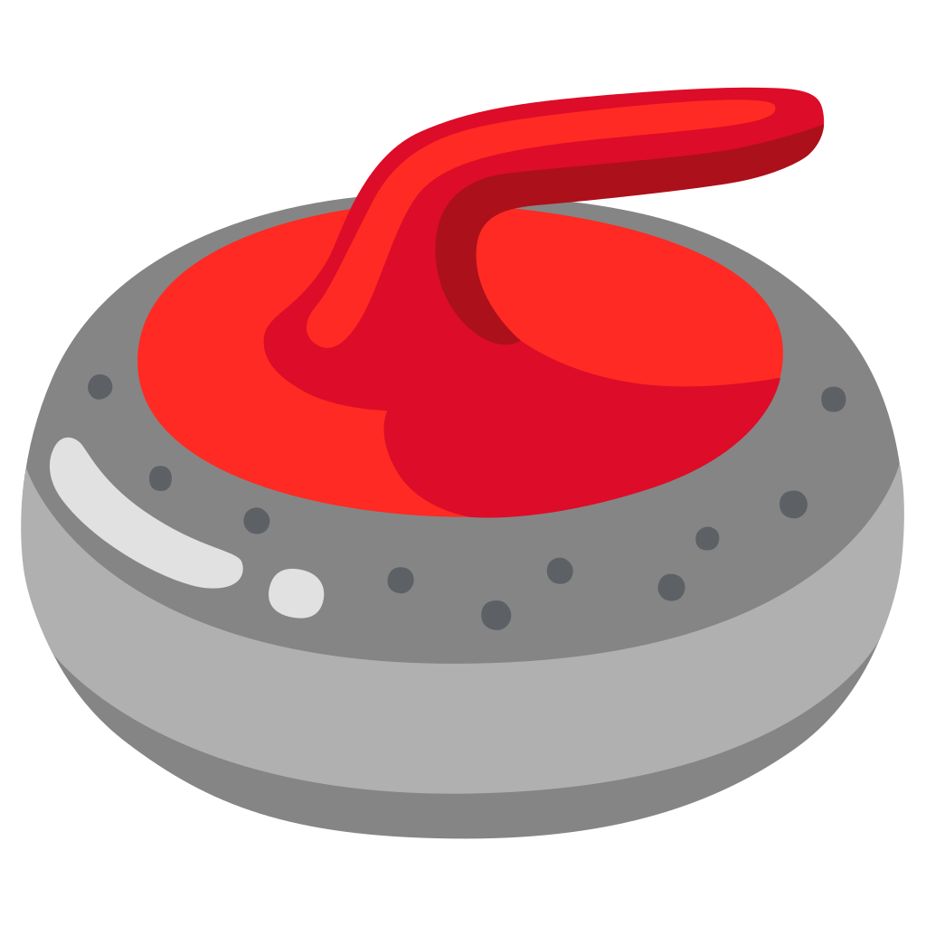 🥌 Curling Stone Emoji