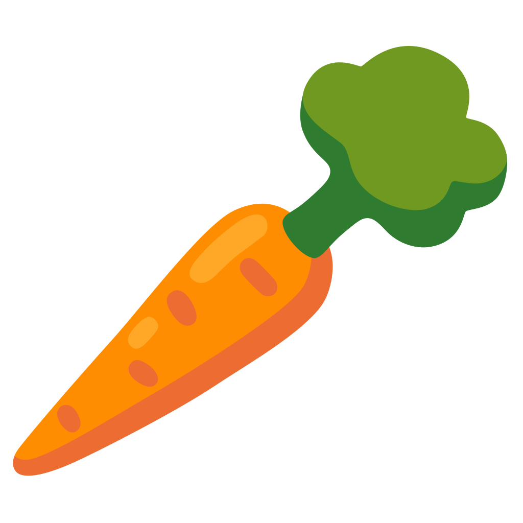 🥕 Carrot Emoji