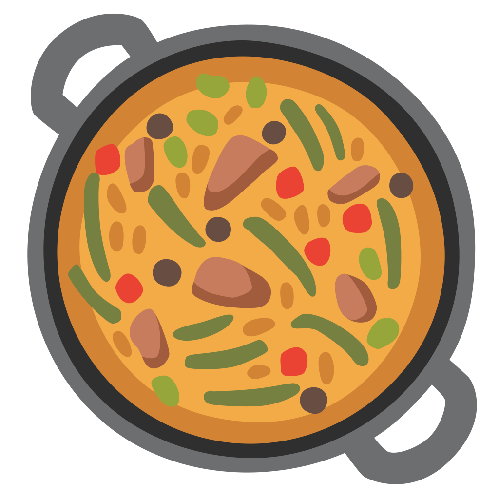 🥘 Shallow Pan Of Food Emoji
