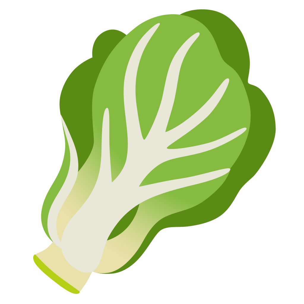🥬 Leafy Green Emoji