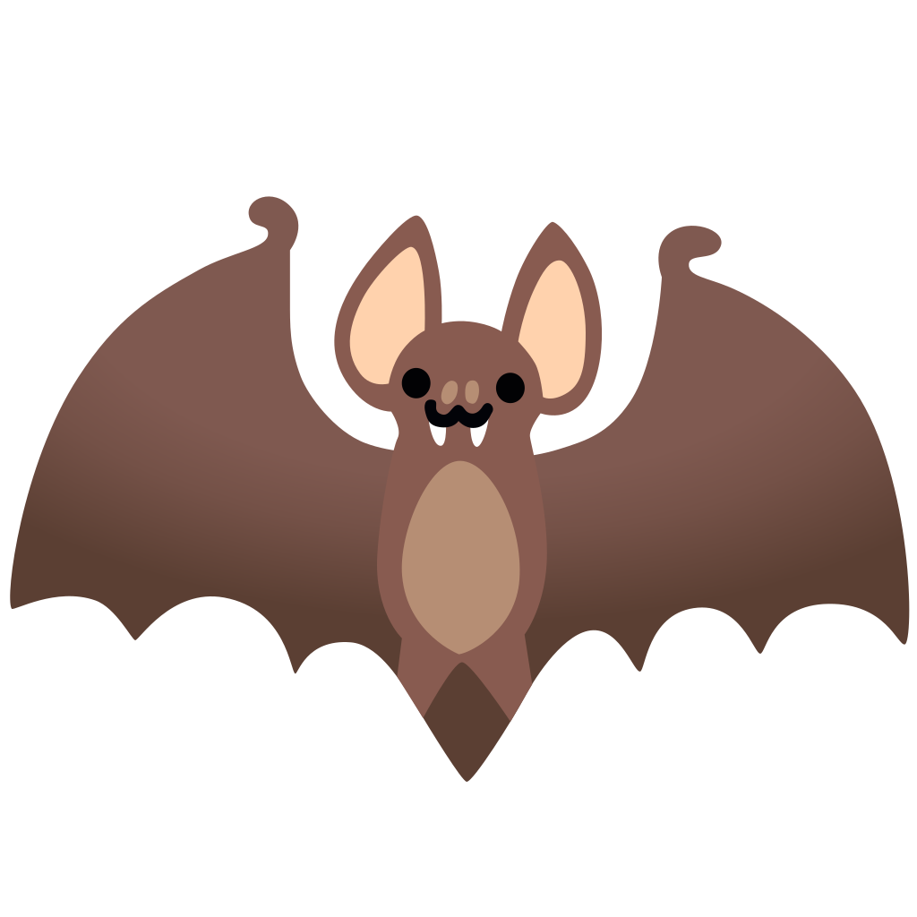 🦇 Fledermaus Emoji