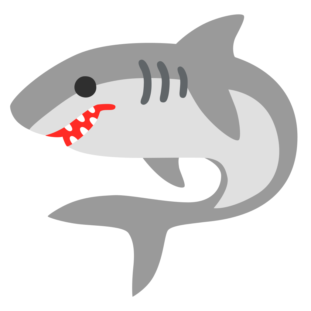 🦈 Shark Emoji