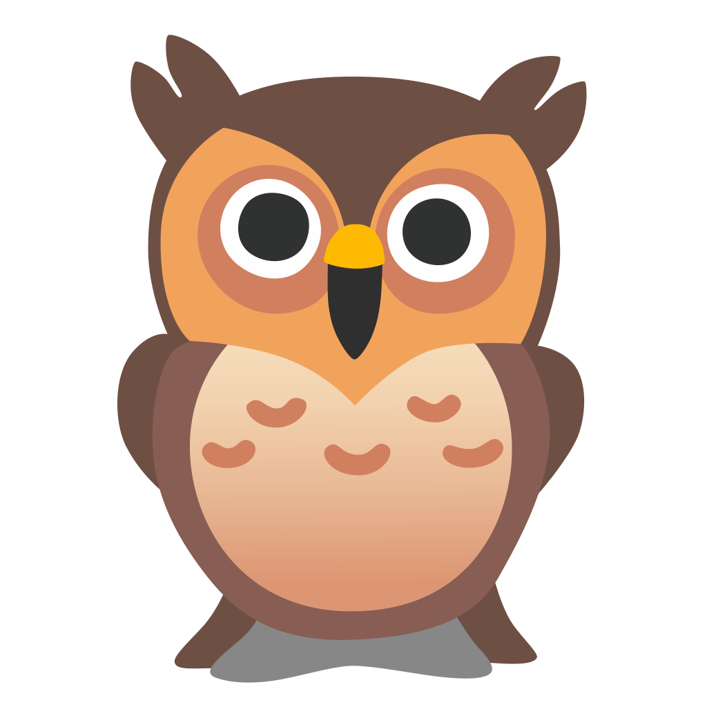 🦉 Owl Emoji