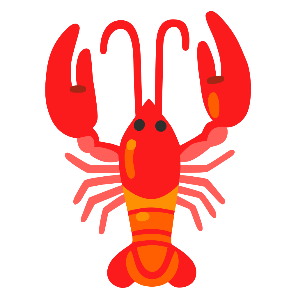 🦞 Lobster Emoji