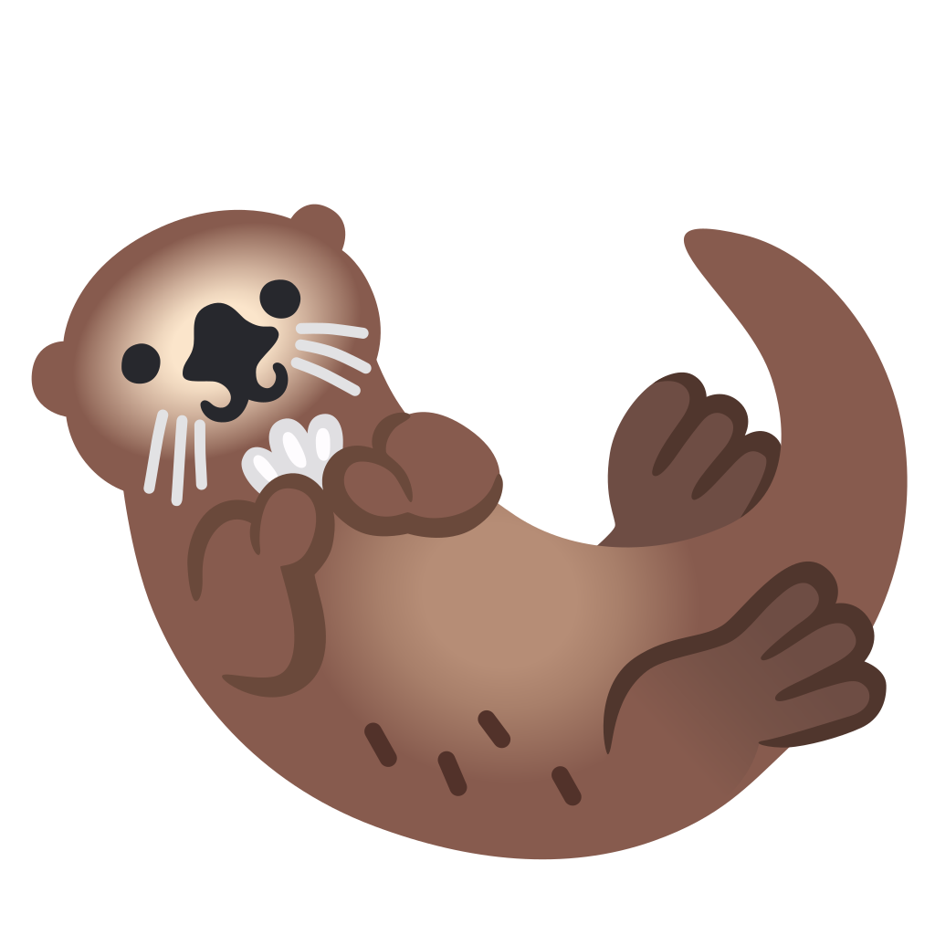 🦦 Nutria Emoji