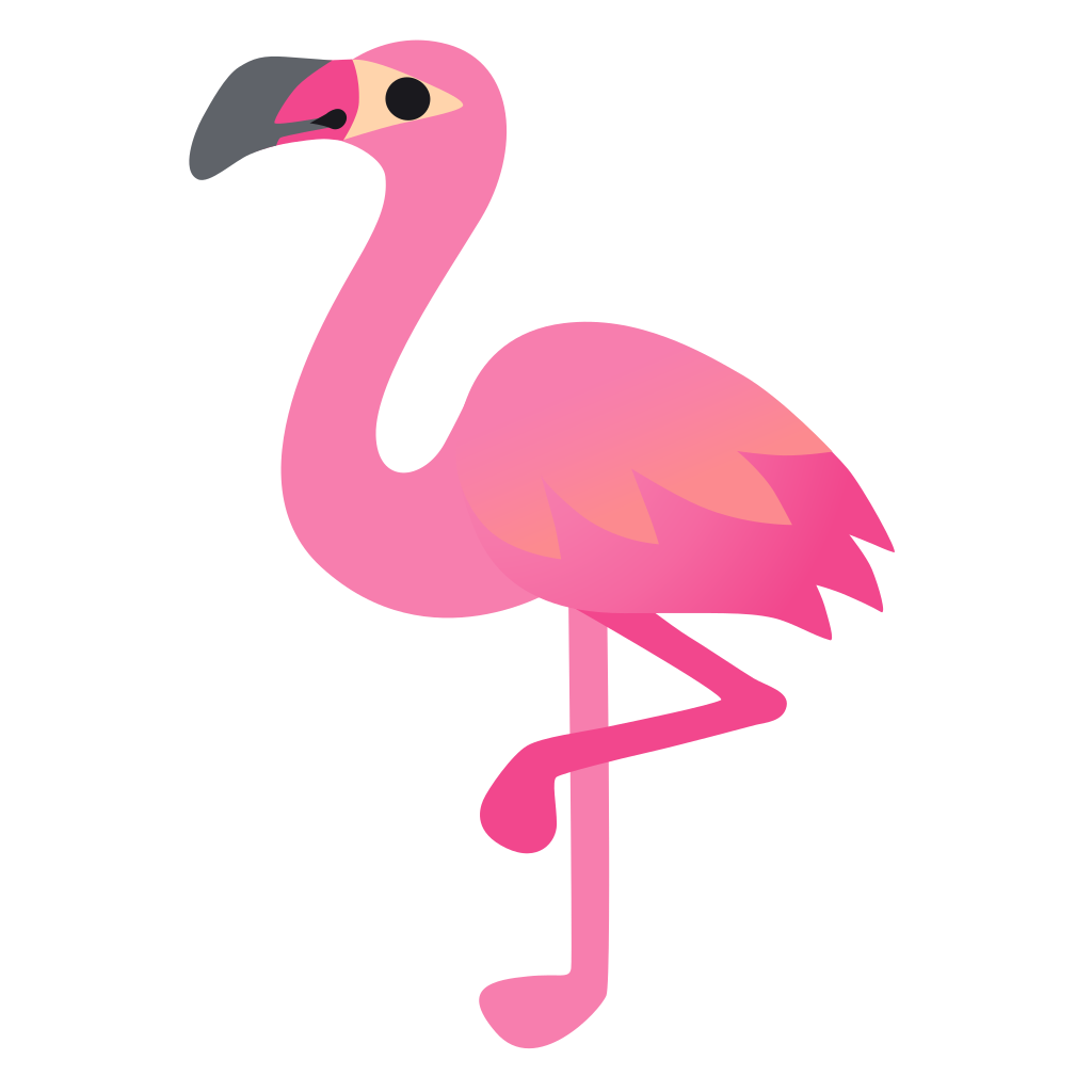 🦩 Flamingo Emoji