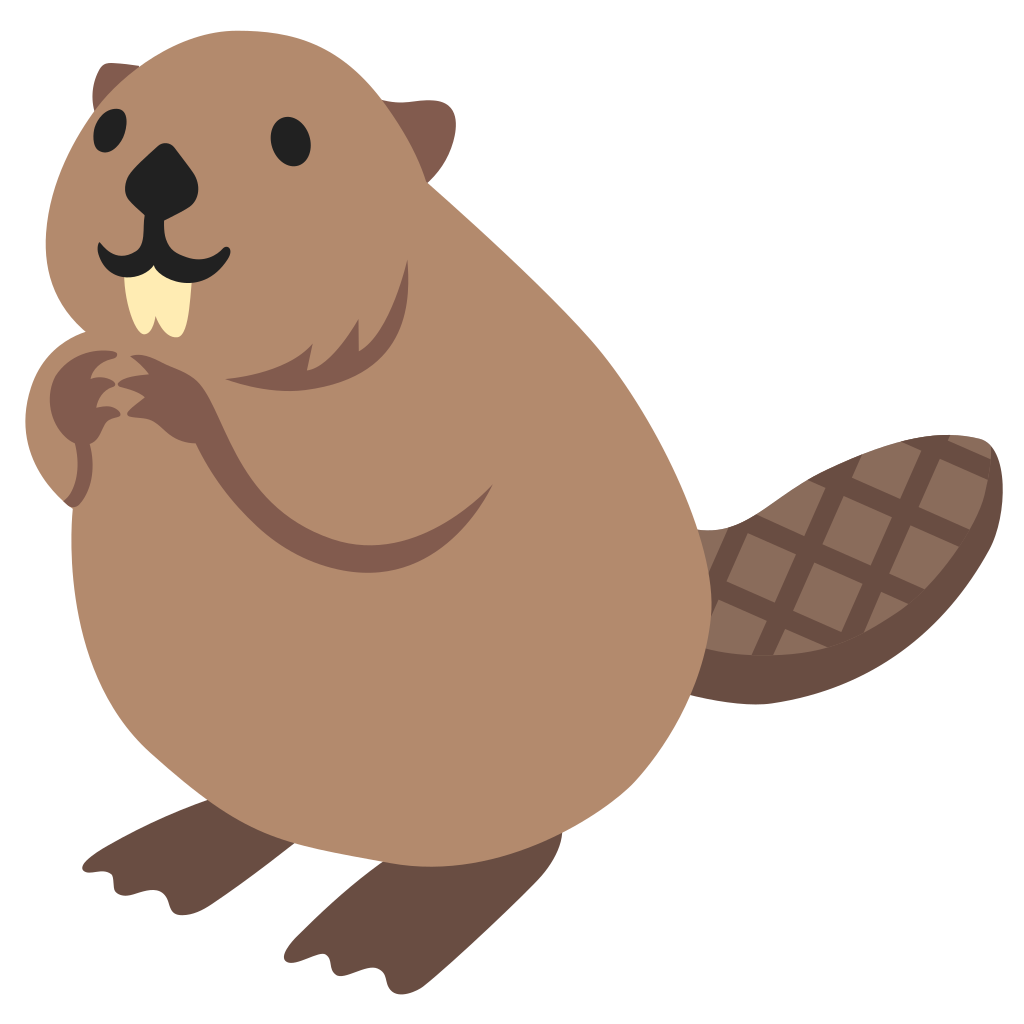 🦫 Beaver Emoji
