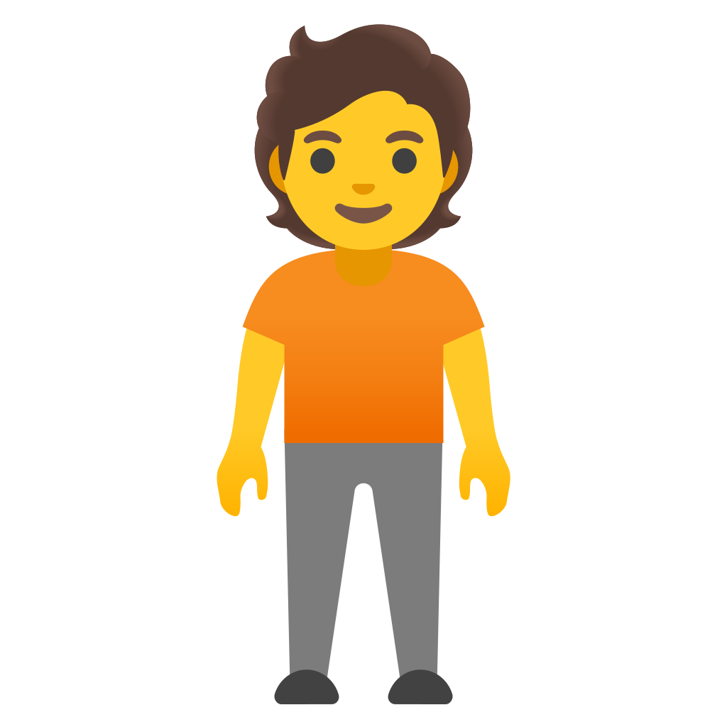 🧍 Pessoa Em Pé Emoji