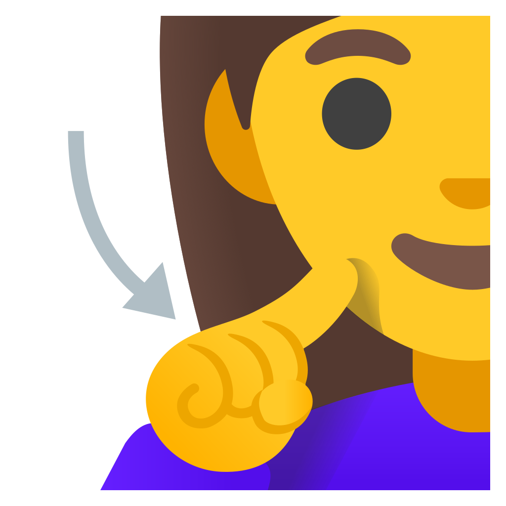 🧏‍♀️ Deaf Woman Emoji