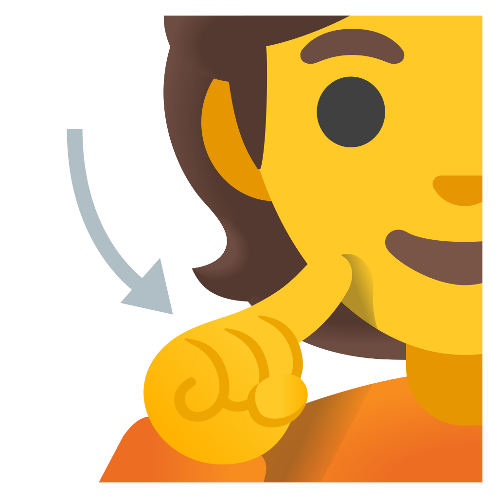 🧏 Deaf Person Emoji