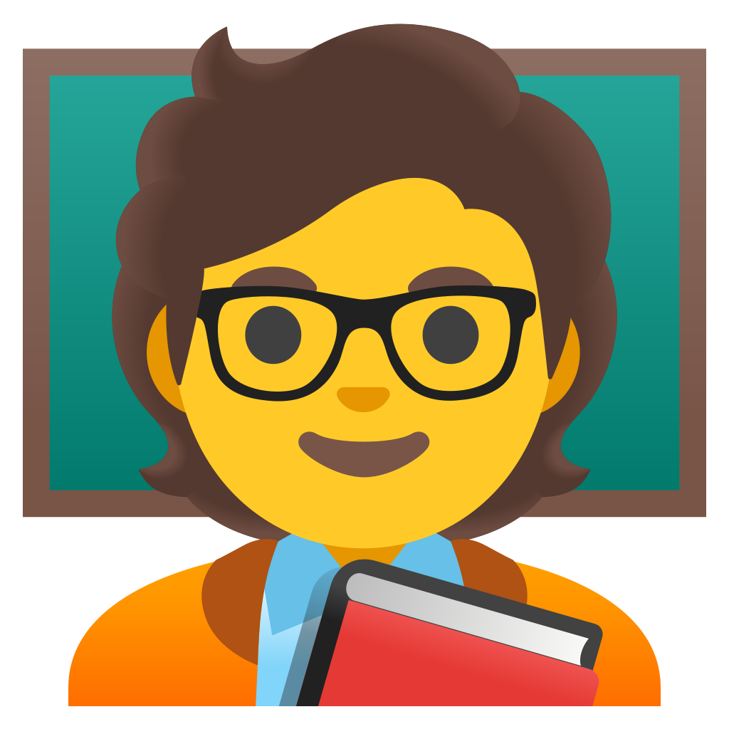 🧑‍🏫 Teacher Emoji