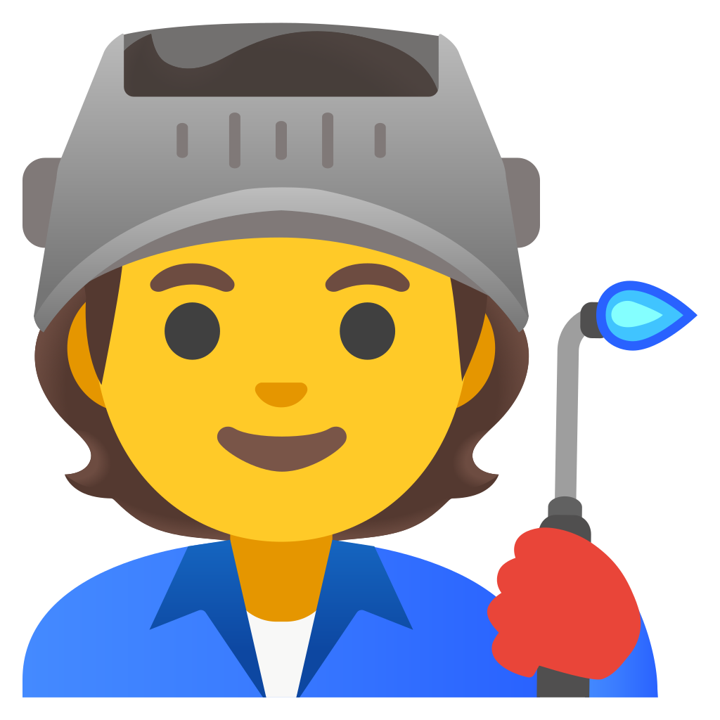 🧑‍🏭 Factory Worker Emoji