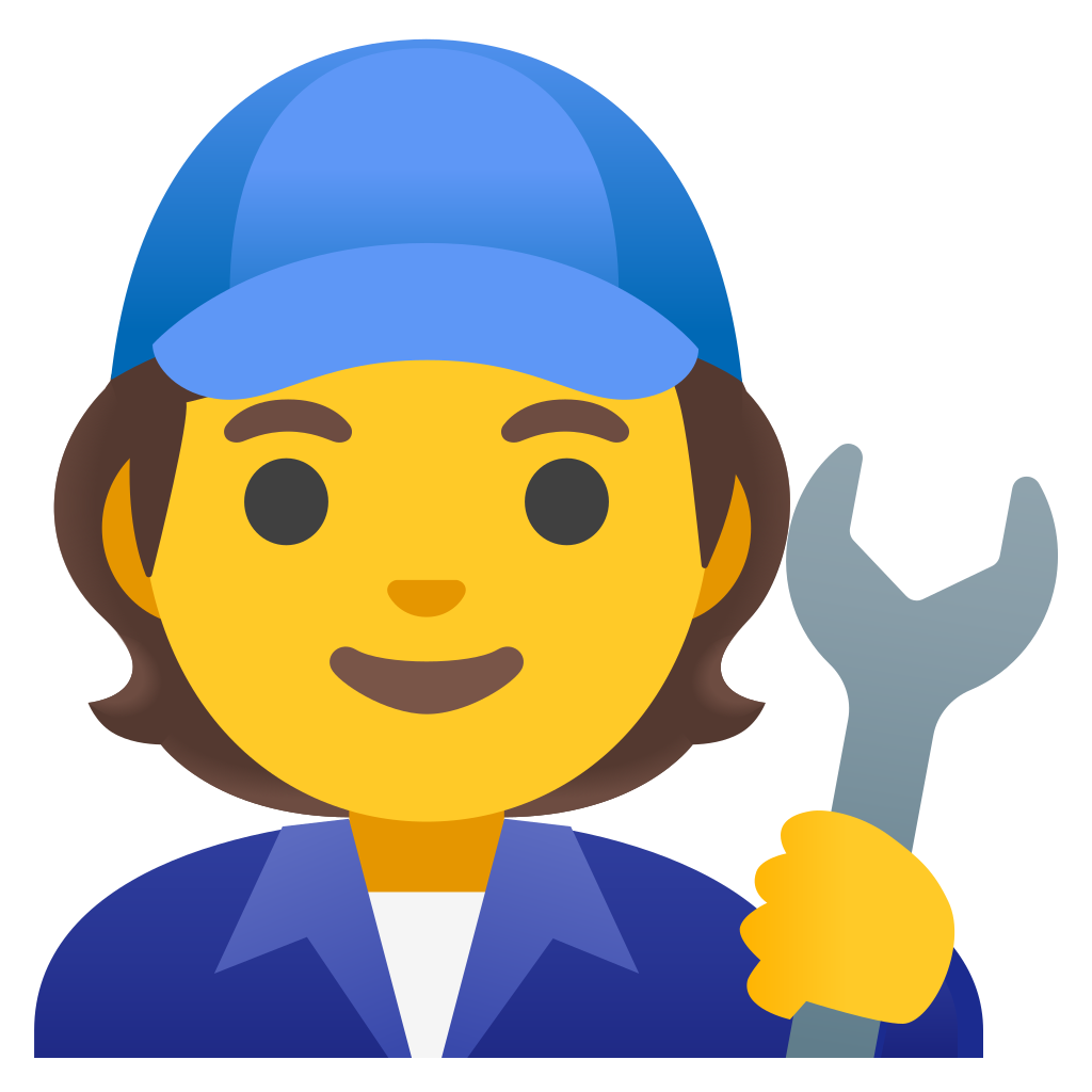 🧑‍🔧 Mechanic Emoji