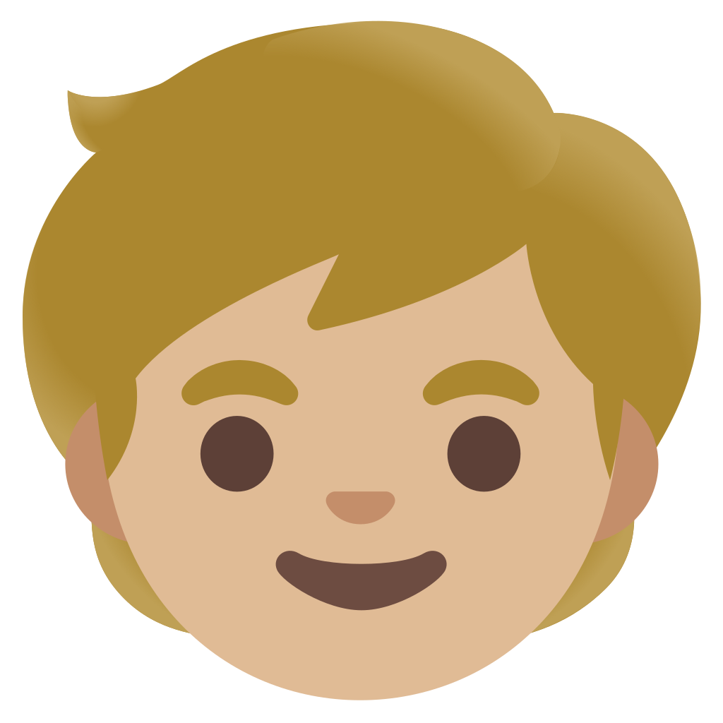 🧒🏼 Child: Medium-Light Skin Tone Emoji