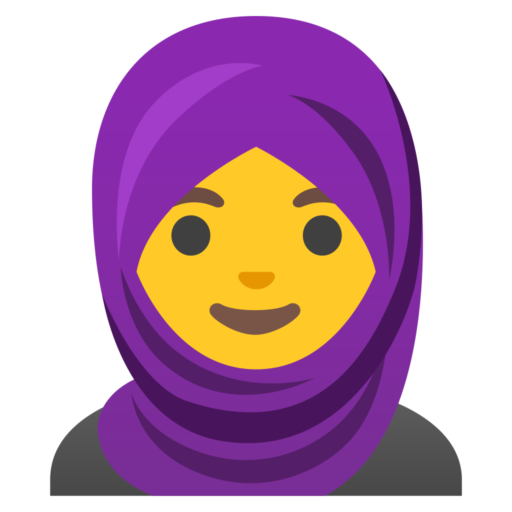 🧕 Woman With Headscarf Emoji, Hijab Emoji