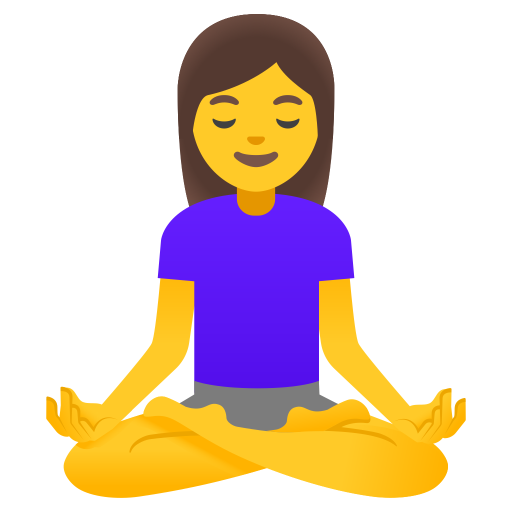 🧘‍♀️ Woman In Lotus Position Emoji