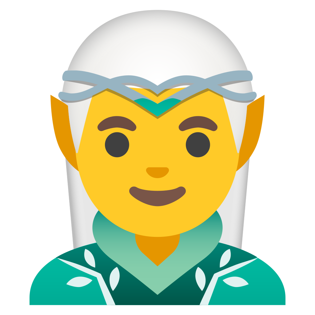 🧝‍♂️ Man Elf Emoji