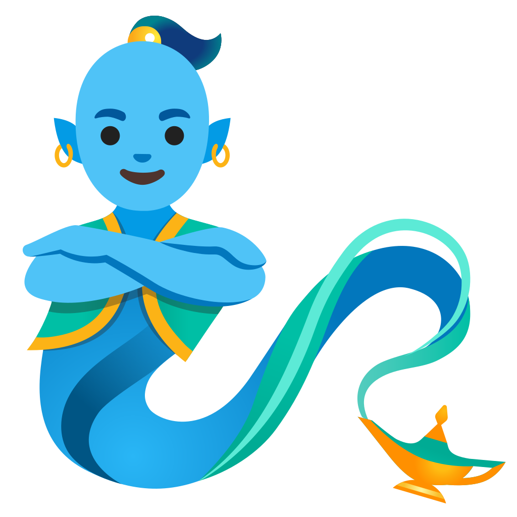 🧞‍♂️ Man Genie Emoji