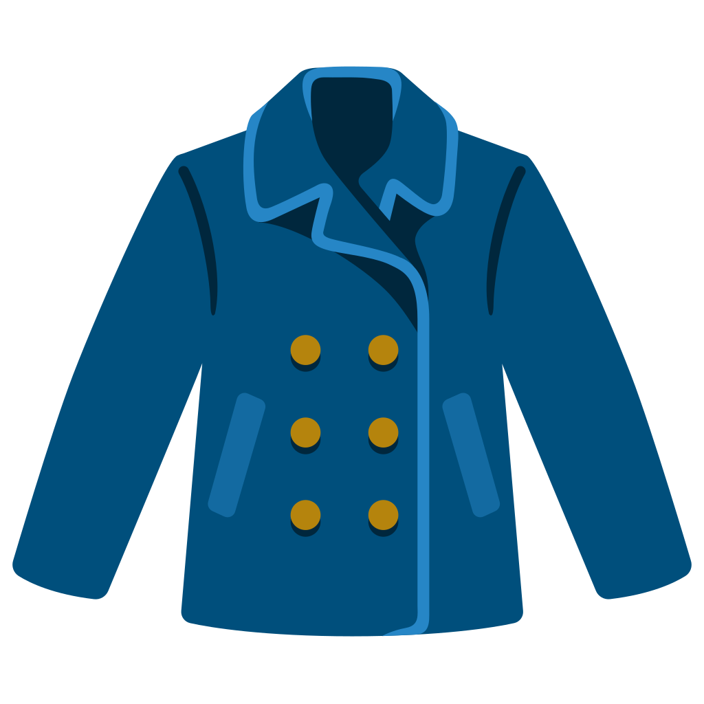 🧥 Coat Emoji