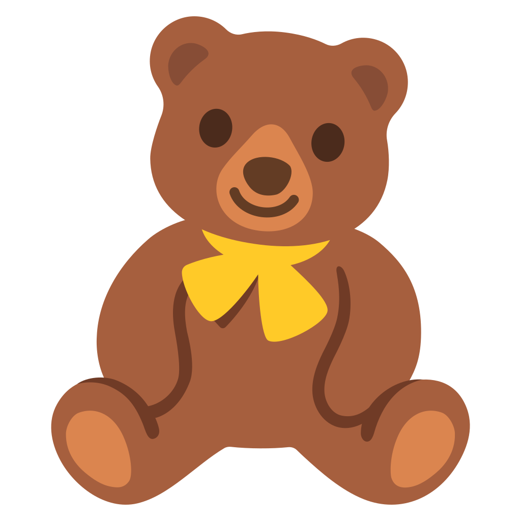 🧸 Osito De Peluche Emoji