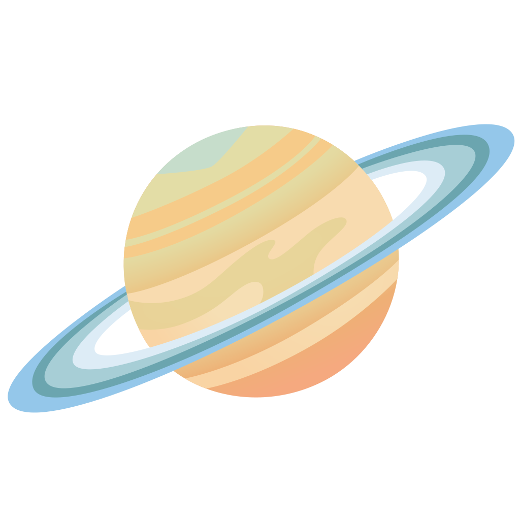 🪐 Ringed Planet Emoji, Saturn Emoji