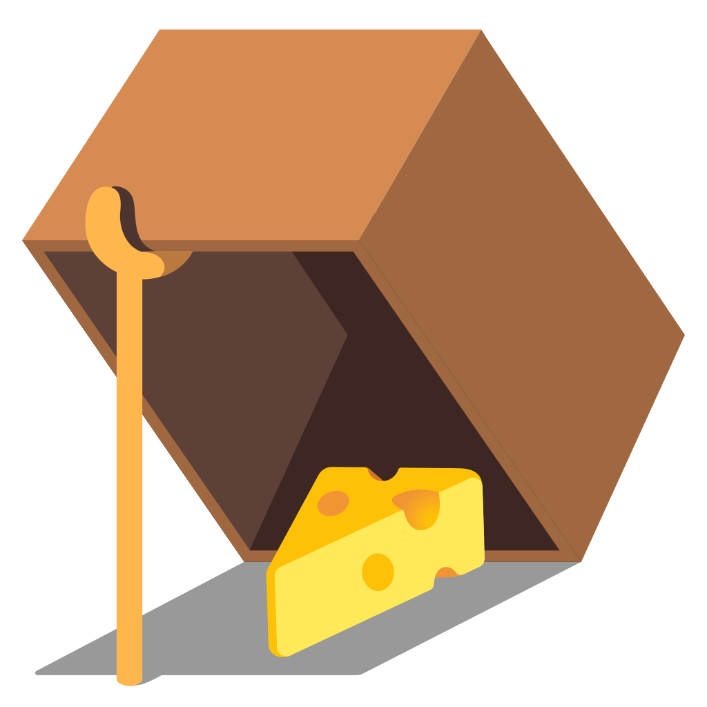 🪤 Mouse Trap Emoji