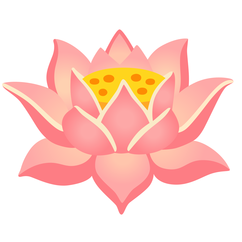 🪷 Lotus Emoji
