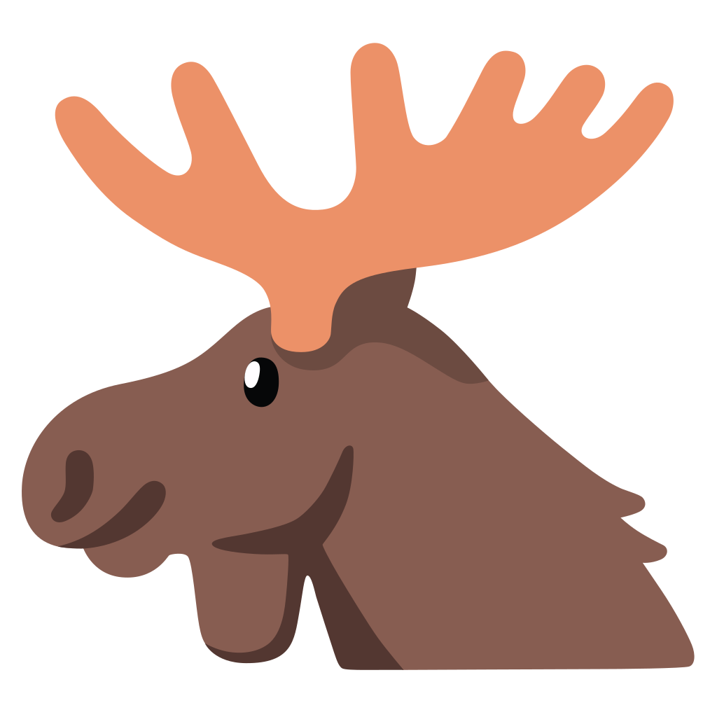 Moose Emoji