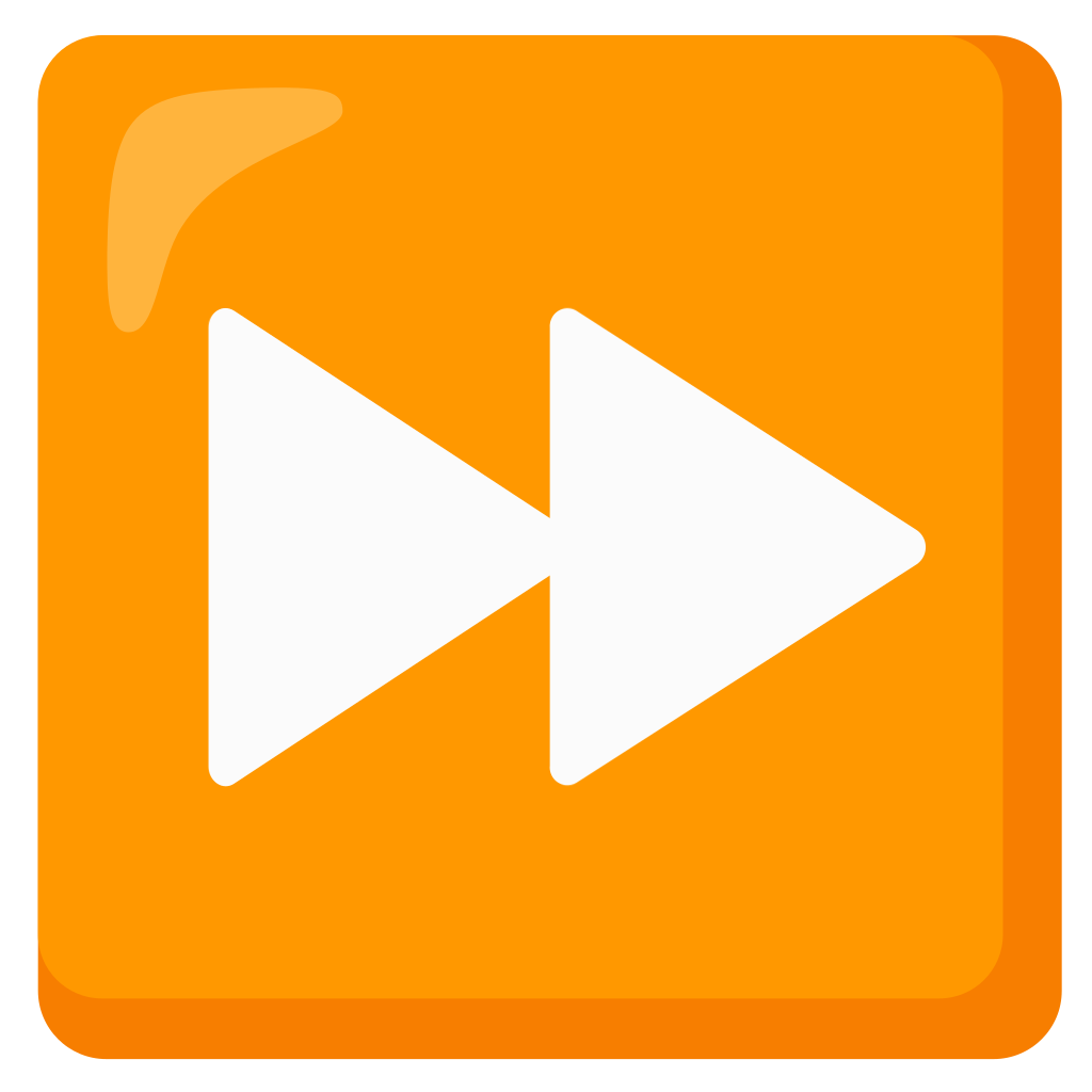 ⏩ Fast-Forward Button Emoji