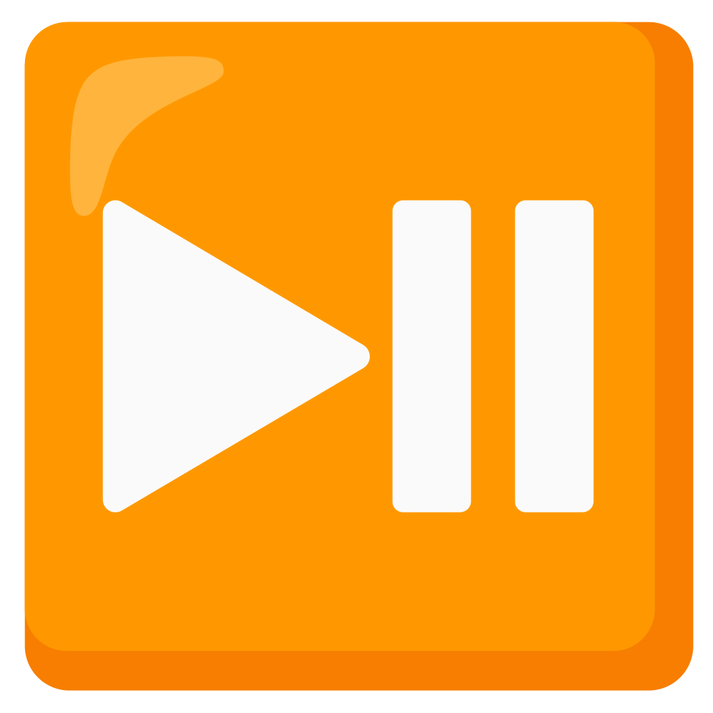 ⏯️ Play Or Pause Button Emoji