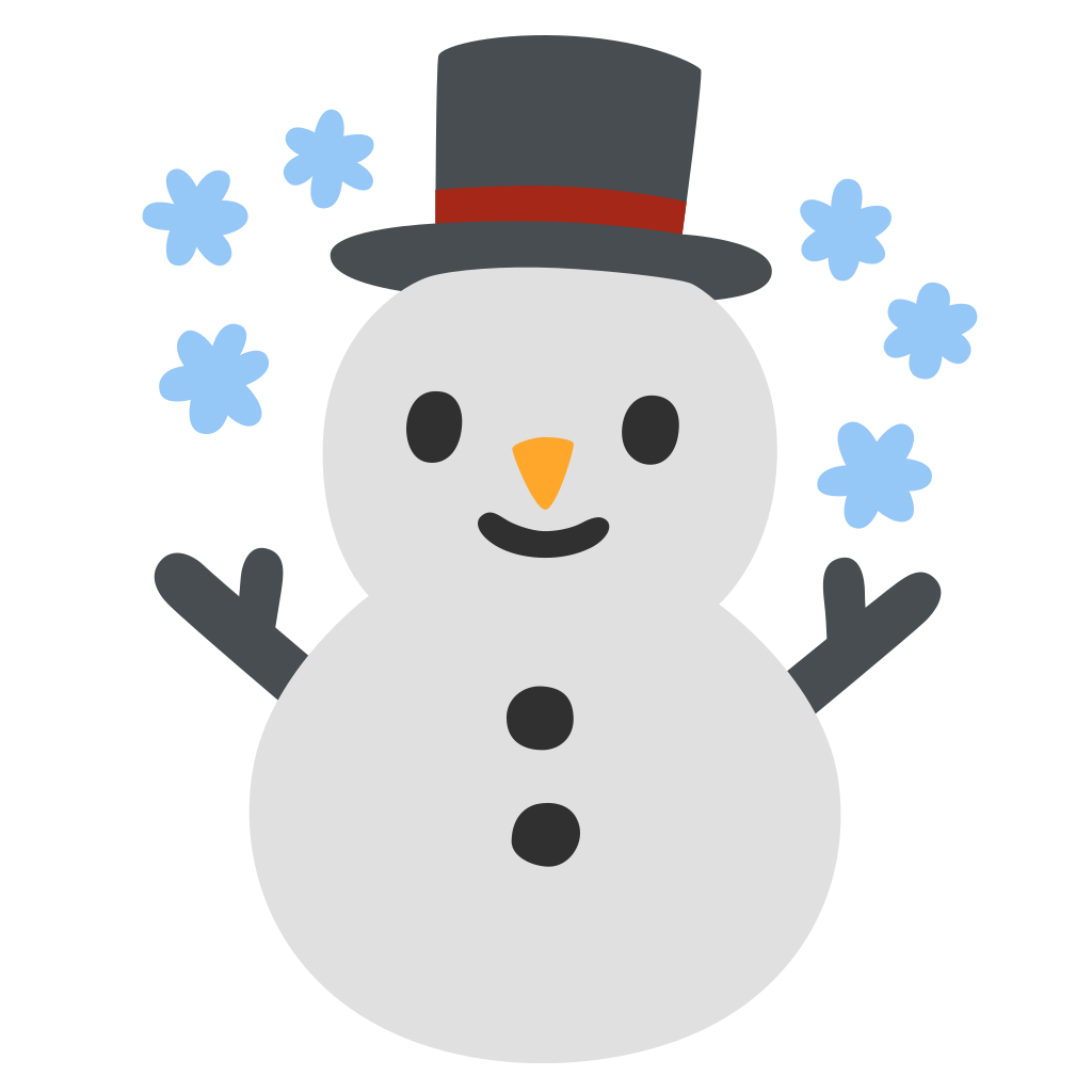 ☃️ Snowman Emoji