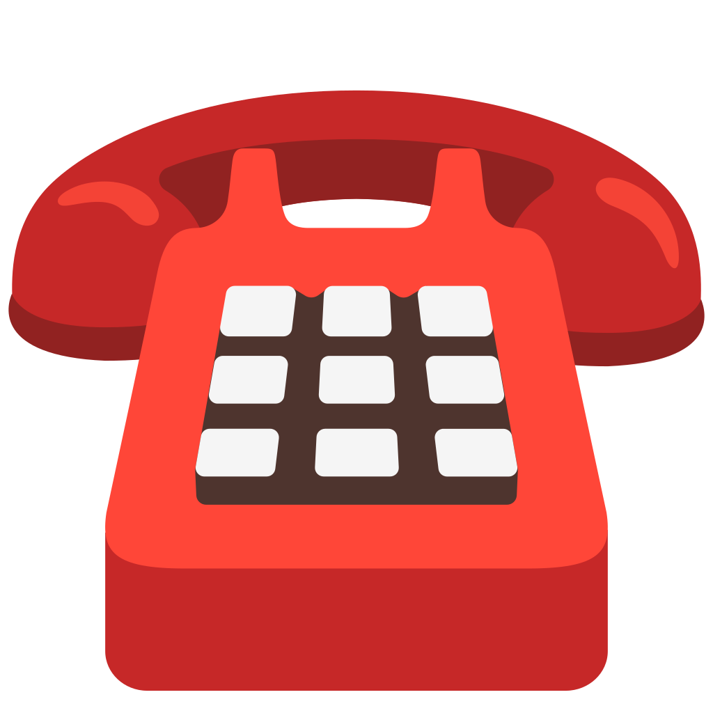 ☎️ Telephone Emoji