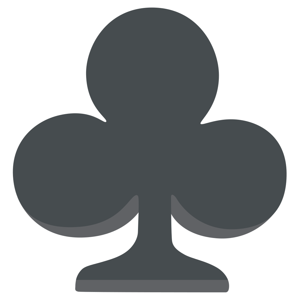 ♣️ Club Suit Emoji