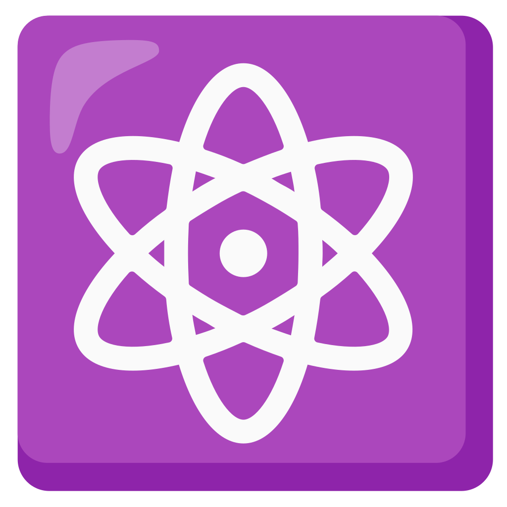 ⚛️ Atom Symbol Emoji