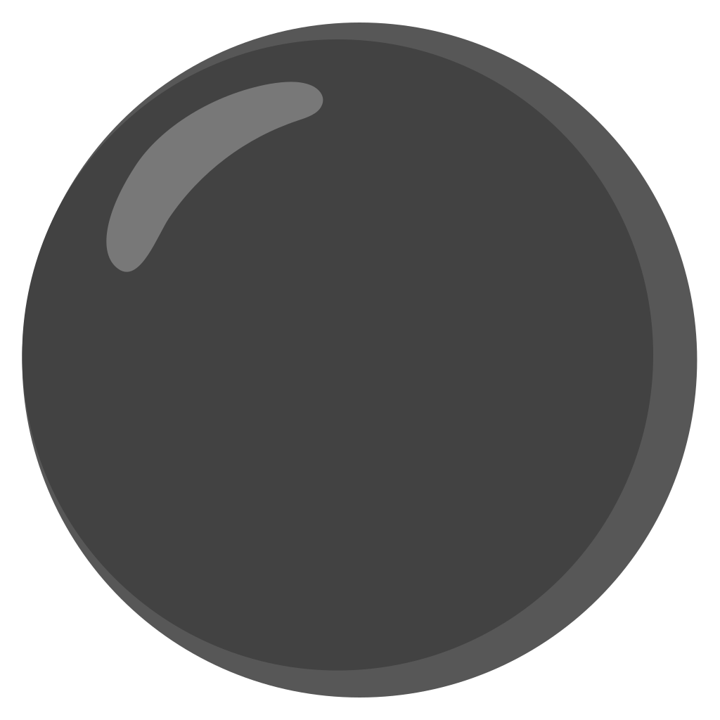 ⚫ Black Circle Emoji
