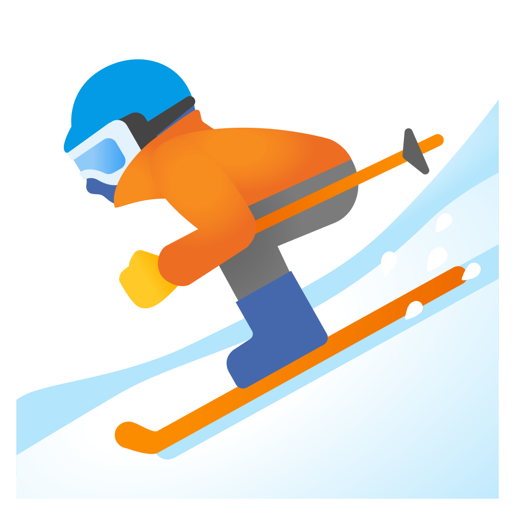 ⛷️ Skifahrer(in) Emoji