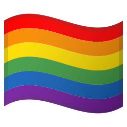 🏳️‍🌈 Rainbow Flag Emoji, Pride Flag Emoji