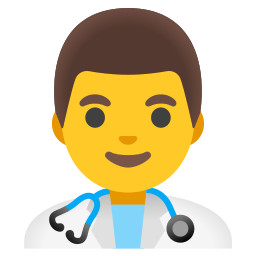 👨‍⚕️ Man Health Worker Emoji, Doctor Emoji