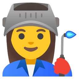 👩‍🏭 Woman Factory Worker Emoji
