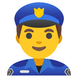 👮‍♂️ Man Police Officer Emoji