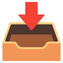 📥 Inbox Tray Emoji