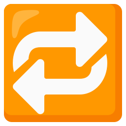 🔁 Repeat Button Emoji, Repeat Emoji