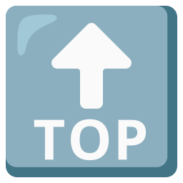 🔝 TOP Arrow Emoji