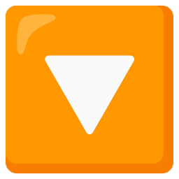 🔽 Downwards Button Emoji