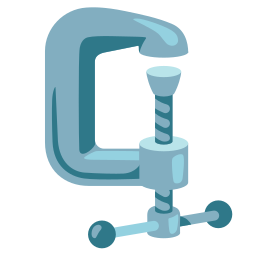 🗜️ Clamp Emoji, Compression Emoji