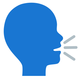 🗣️ Speaking Head Emoji, Speaking Emoji, Talking Emoji