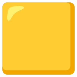 🟨 Yellow Square Emoji