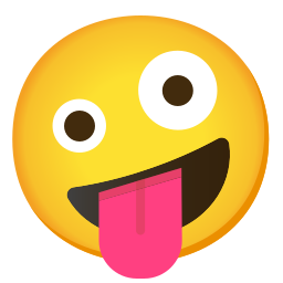 🤪 Tête De Fou Emoji